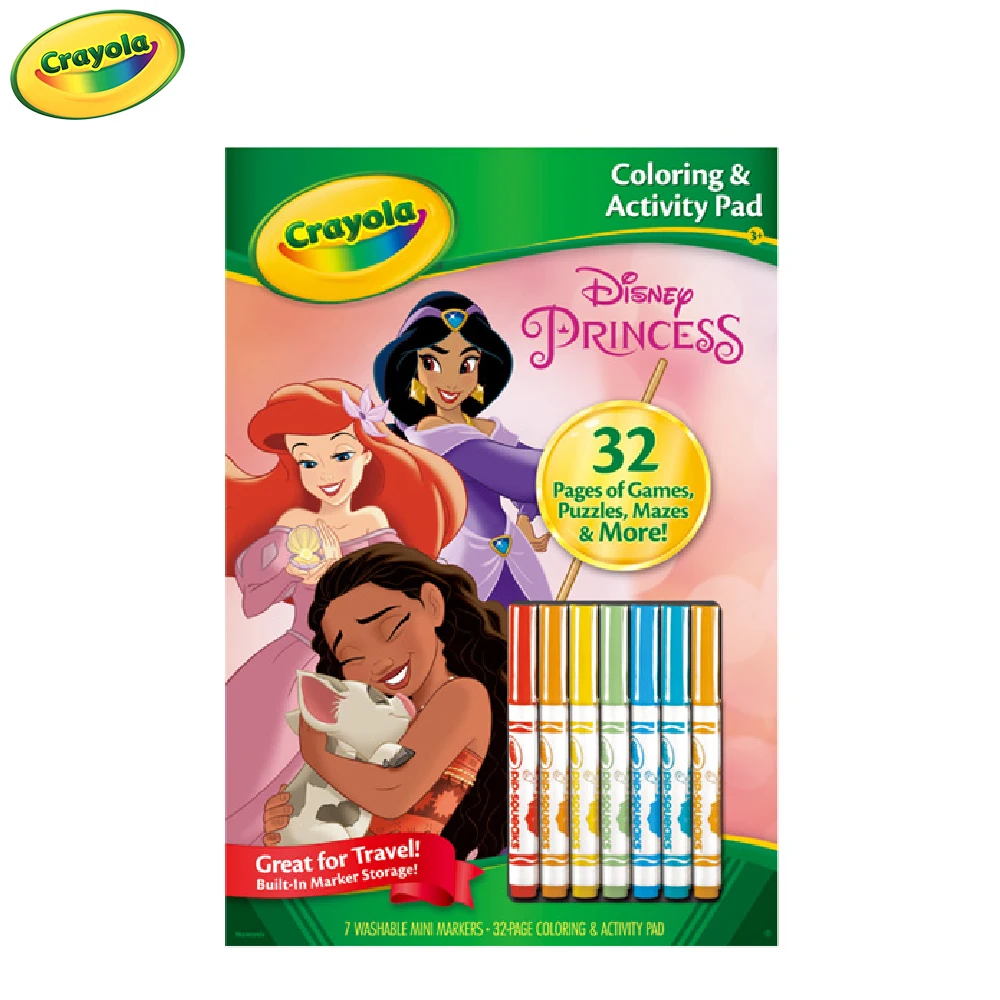 Crayola-Disney-Princess-Color-Activity-Book-32-Coloring-Pages-7-Mini ...