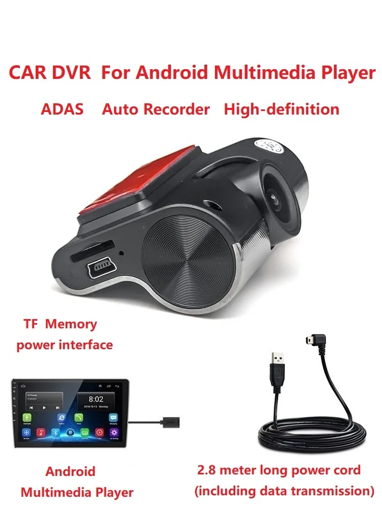 ADAS-USB-Car-DVR-Dash-Cam-gravador-autom-tico-alta-defini-o-Android ...
