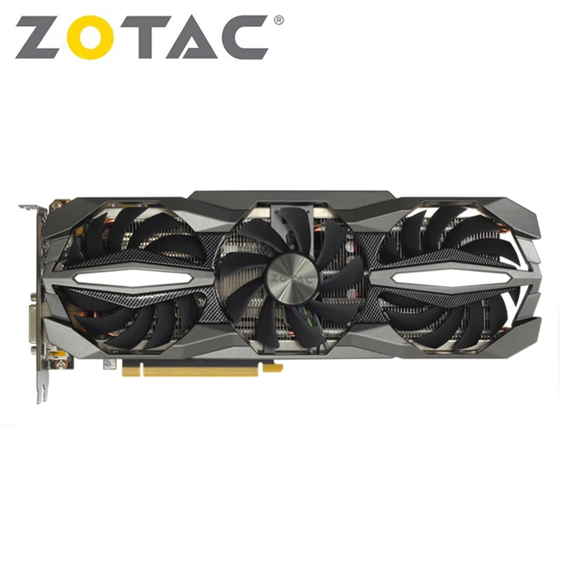 Zotac Gtx 1070 Ti 1070ti 8gb Gaming Gpu Placas De Vídeo Nvidia Geforce Gtx1070 Gtx1070ti Placa ...