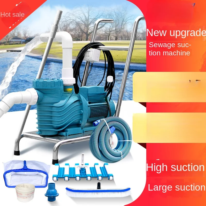 Pool-Cleaner-Underwater-Vacuum-Cleaner-Fish-Pond-Cleaning-Device-Manual ...