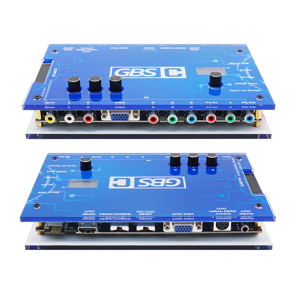 Generic GBS Control GBSC RGBs /Scart /Ypbpr Signal to VGA /HDMI ...