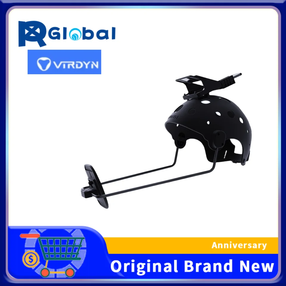 VDFace-pro-facial-motion-capture-helmet-iphoneX-series-Gopro-camera ...