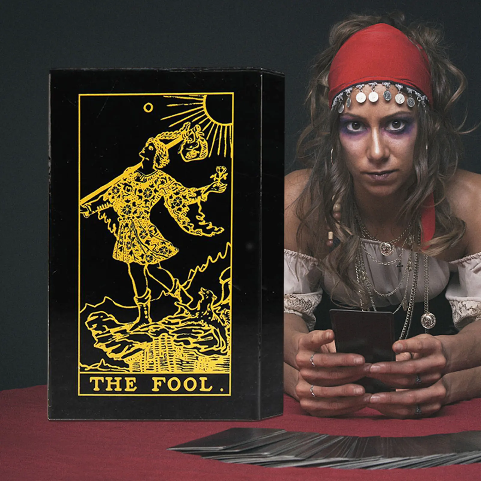 Tarot The Fool Wallpaper