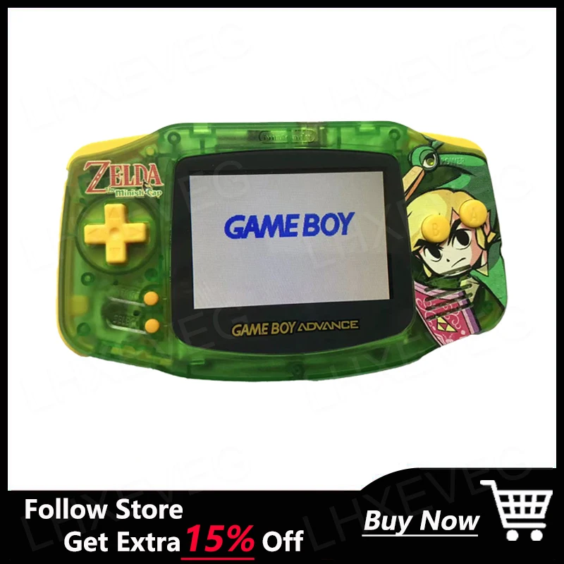 Original-Refurbished-GBA-Game-Console-3-0-IPS-Highlighted-Screen-For-Game-Boy-Advance-Classic ...