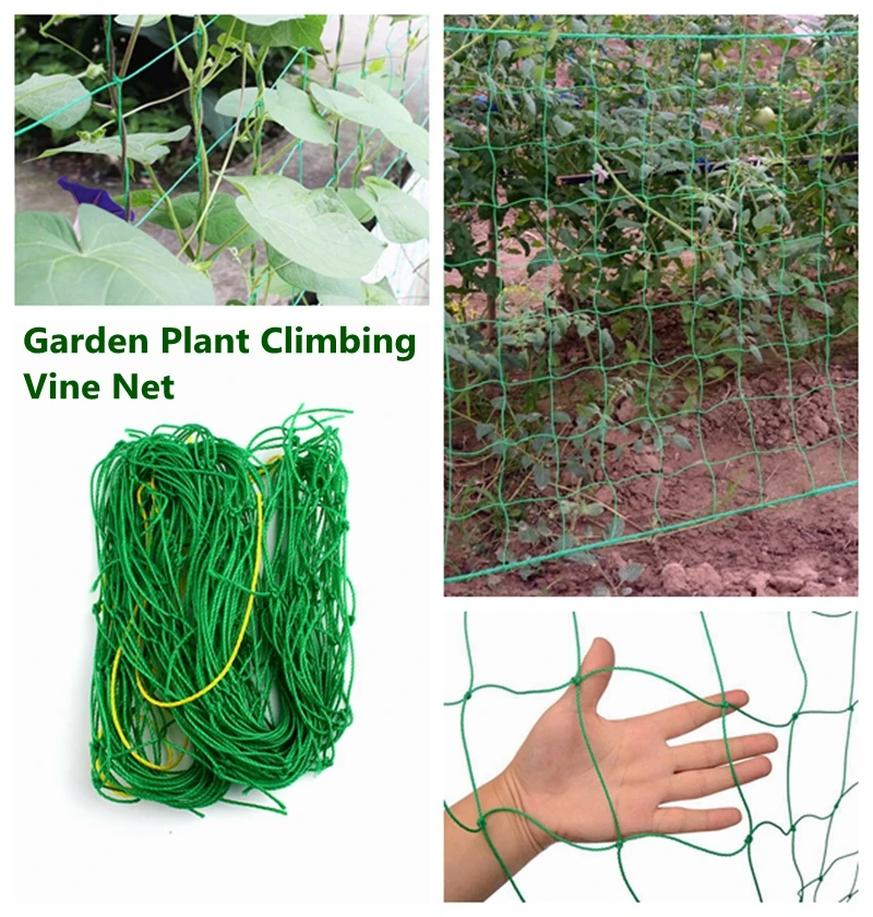 Garden-Plant-Climbing-Vine-Net-Green-Horticultural-Grid-Vine-Climbing ...