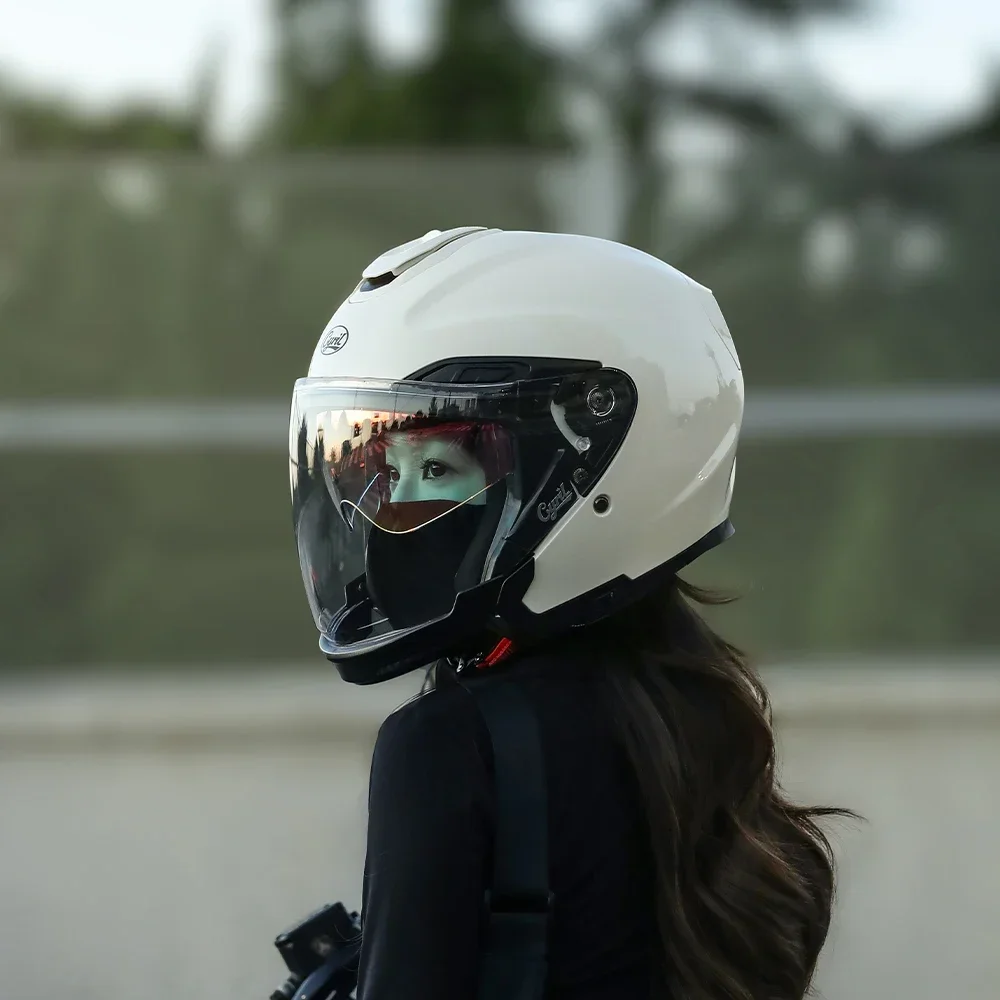 Open-Face-3-4-Motorcycle-Helmet-Motobike-Helmets-with-Dual-Visor-Dot ...