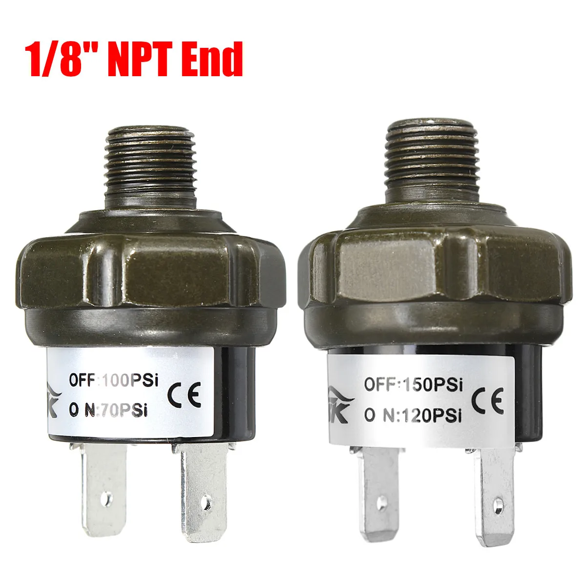 70-100-120-150PSI-Air-Compressor-Pressure-Switch-1-8-NPT-12V-24V-For ...