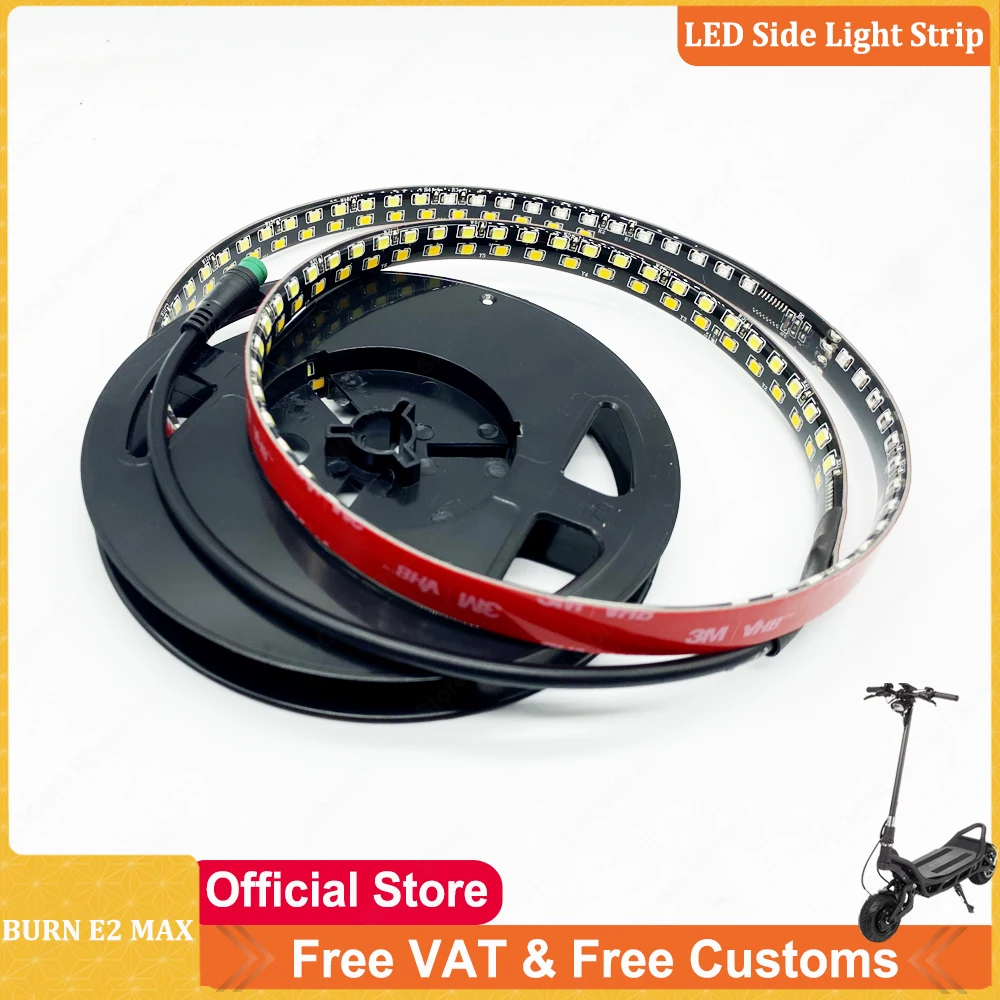 Nami Burn E Scooter | Side Light Strip | Light 2 Scooter | Led Light ...