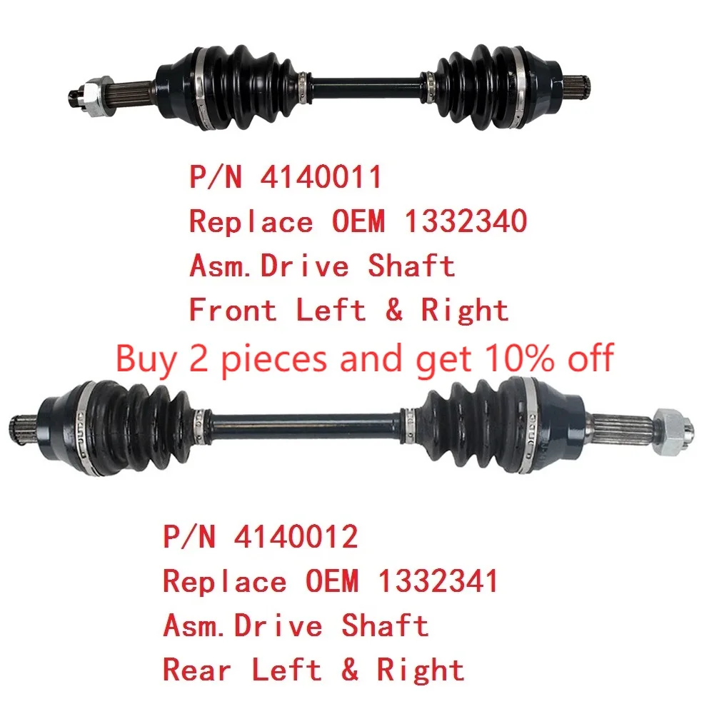 For Polaris Hawkeye 300 Intl & Polaris Sportsman 300 400 Ho 1332340 ...