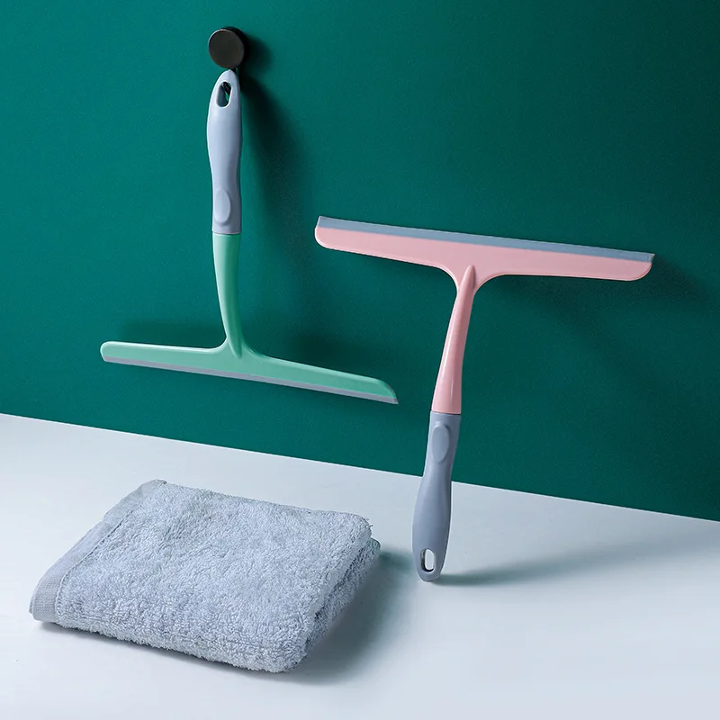 Multi-purpose-Silicone-Scraping-Washing-Wiper-Household-Window-Bathroom ...