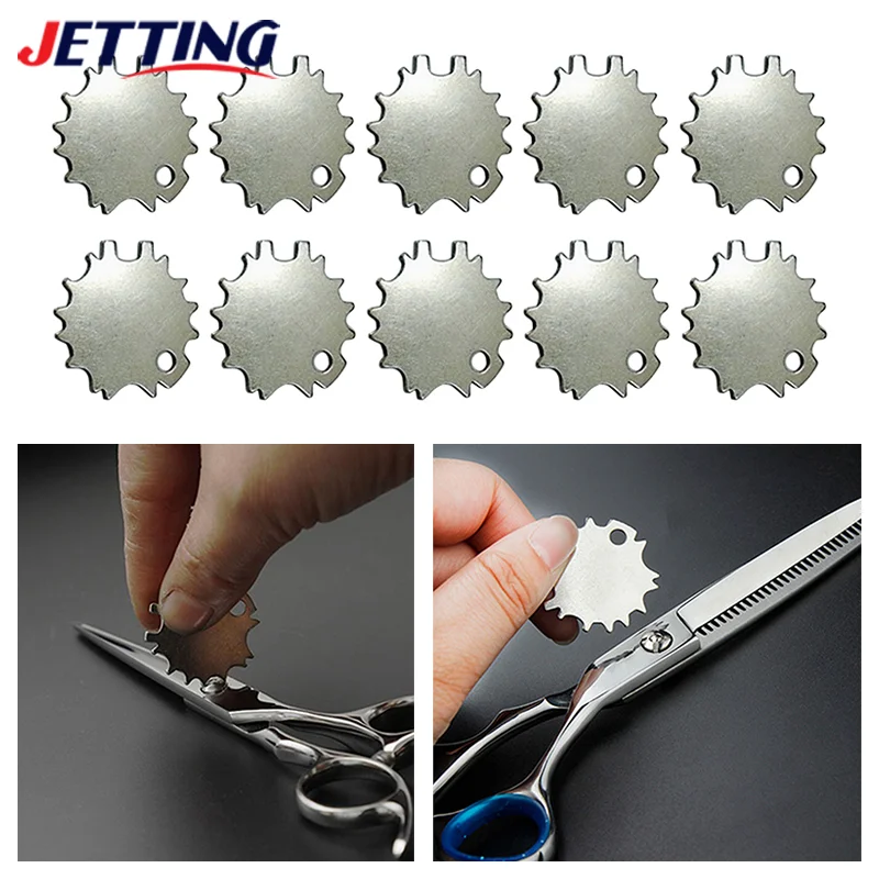 10Pcs Professional Hair Cutting Shear Adjusting Key, Universal Tool Set ...