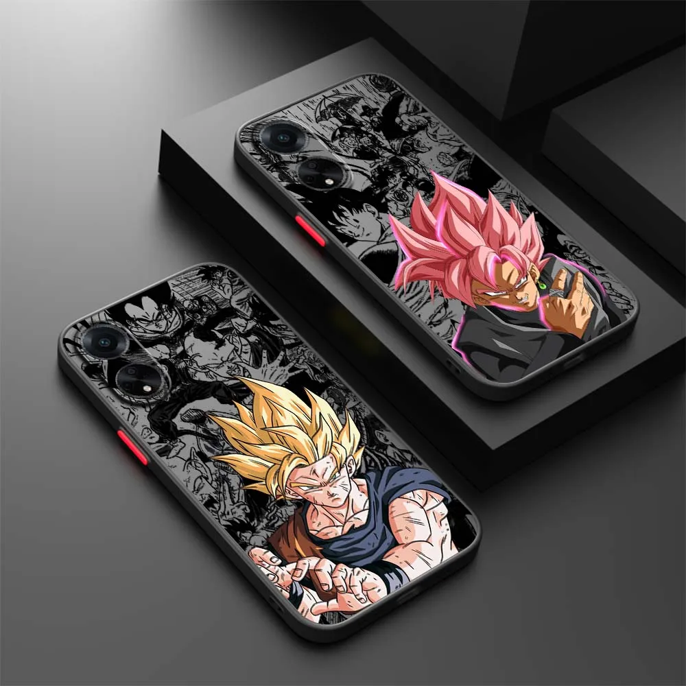 D-Dragon Ball Son Goku For OPPO Find X3 X5 Lite Pro A98 A94 A93 A79 A76 ...