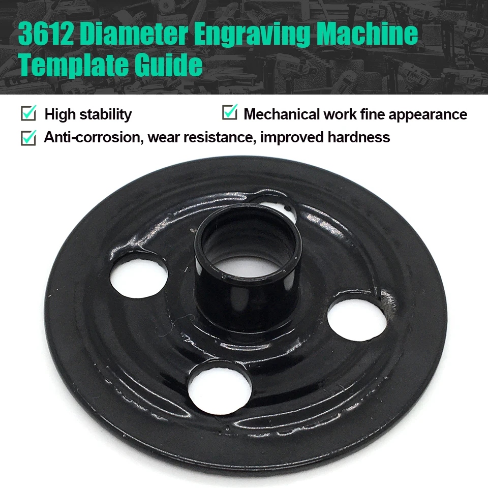 Replace-For-Makita-3612-Template-Guide-68mm-Diameter-Engraving-Machine ...
