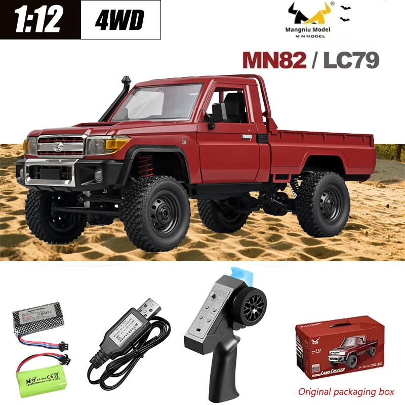 MN82 MN82 Pro 2.4G LC79 280 Motor Remote Controlled Climbing Off-road ...