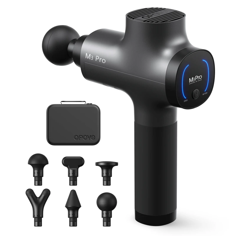 OPOVE-M3-Pro-2-Fascia-Gun-Professional-Muscle-Massager-Electric ...