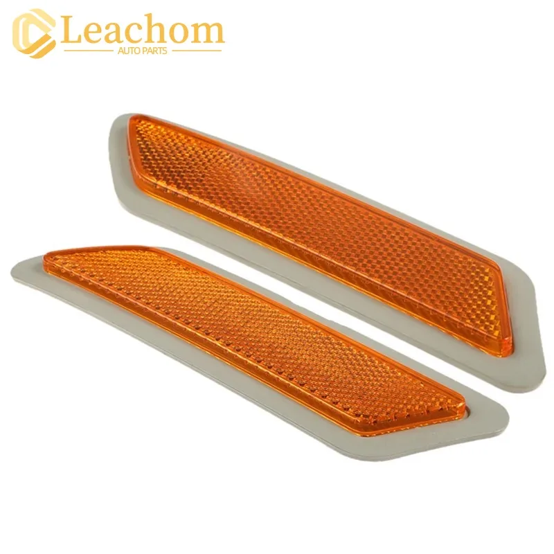 63147274521 63147274522 1PC / 1Pair Bumper Reflector Side Marker Front ...