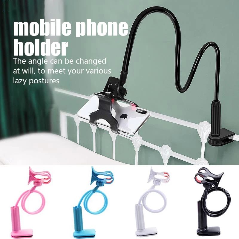 Portable Flexible Lazy Bed Holder Adjustable Mobile Phone Holder for ...