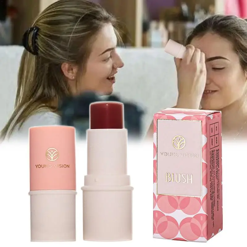 Sdotter-multi-uso-leve-blush-stick-iluminador-de-pele-altamente ...