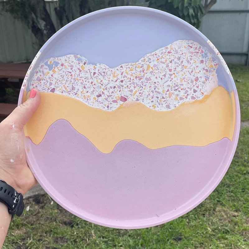 Large Silicone Molds Concrete | Silicone Mold Concrete Tray - 30cm ...