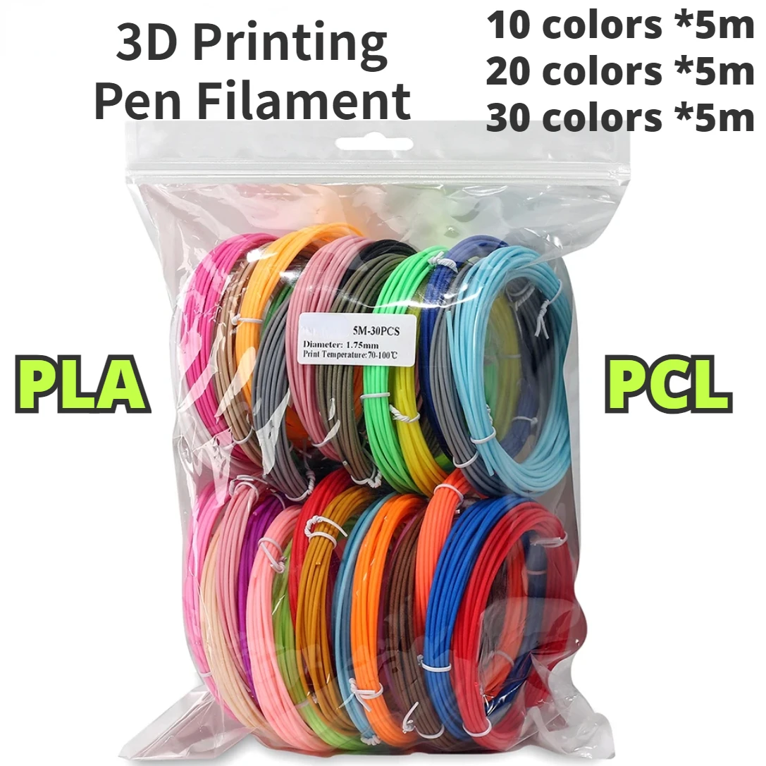 3D-Pen-Filament-1-75mm-Printing-Pen-Refills-10-20-30-Colors-Filament ...