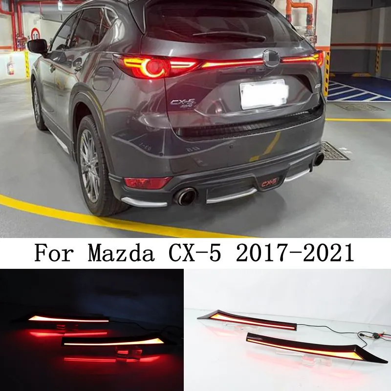 Rear-Bumper-Trunk-Tail-Light-For-Mazda-CX-5-CX5-2017-2021-Car-LED-Rear ...