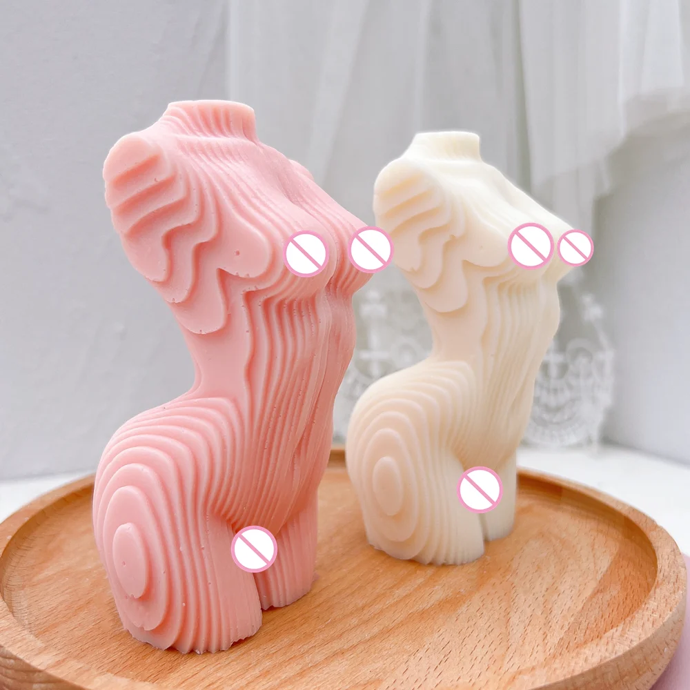 Female Body Candle Mold Silicone | Female Body Candle Making Mold ...