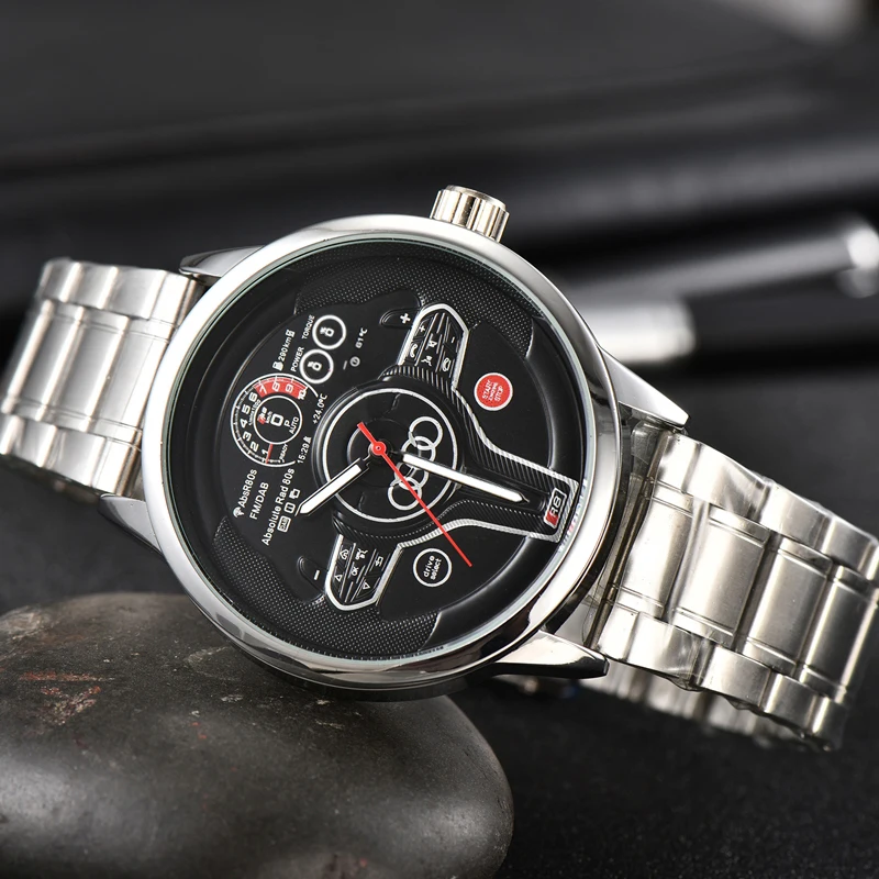 Sports-3D-Car-Steering-Wheel-Watch-for-Men-Fashion-Luxury-F1-Racing ...