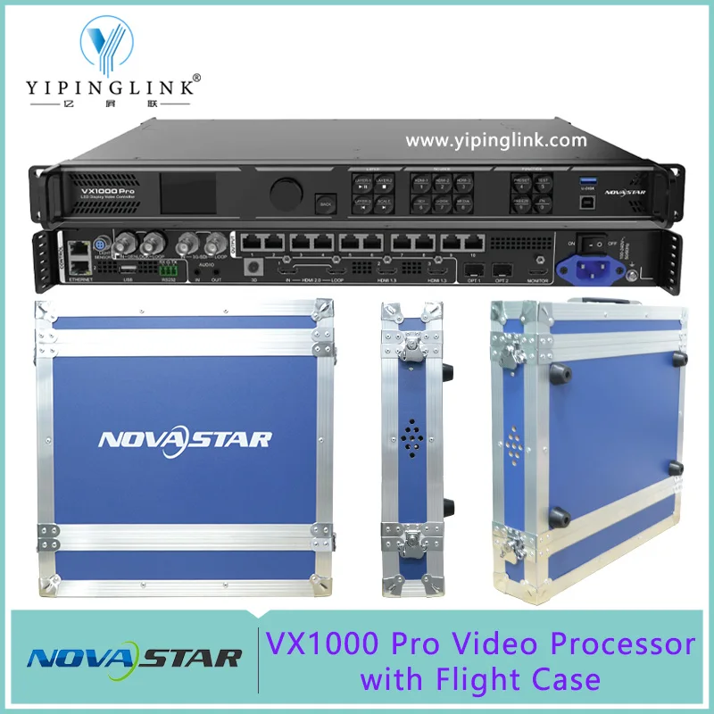Novastar VX1000 Pro All-in-One Controller: The Real-World Solution for ...