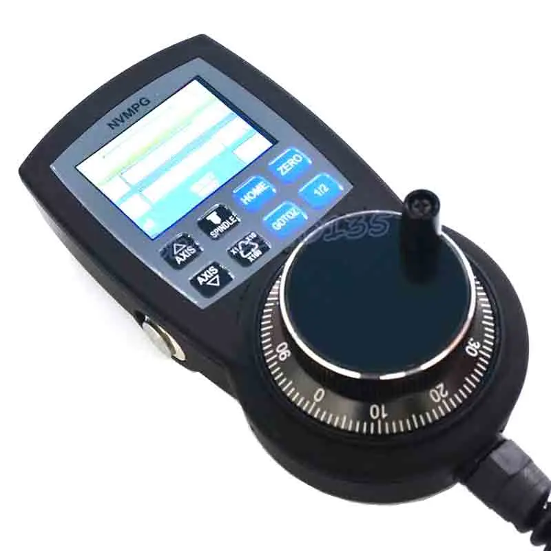Handwheel-Mach3-MPG-Pendant-Manual-Pulse-Generator-CNC-6-Axis-hand ...