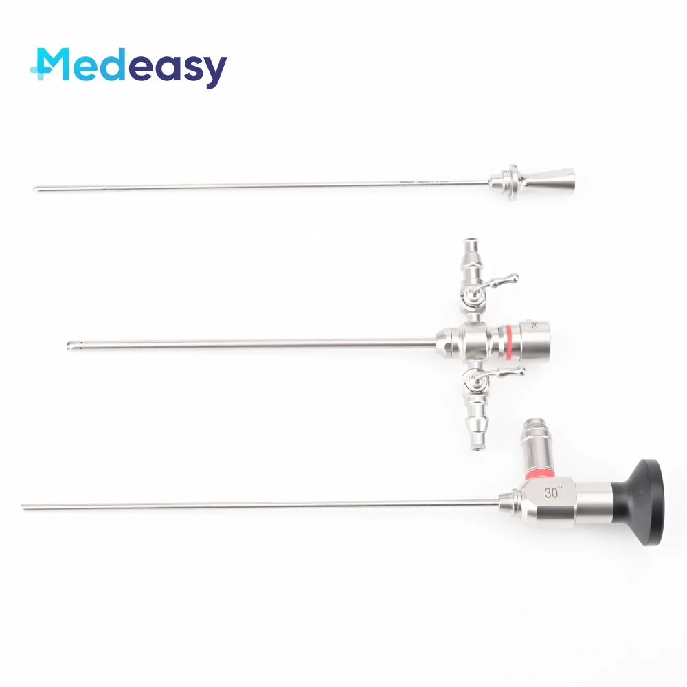 Rigid-Arthroscope-2-7mm-Set-with-Sheath-Arthroscopic-Endoscope ...