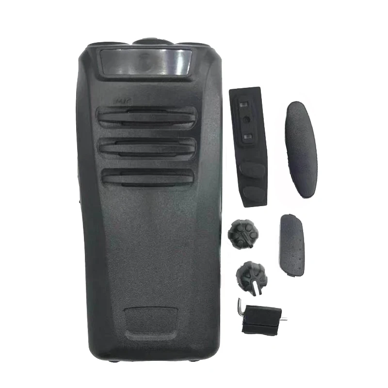 Front-Shell-Cover-Housing-Case-Knob-For-Kenwood-NX340-NX240-Walkie ...