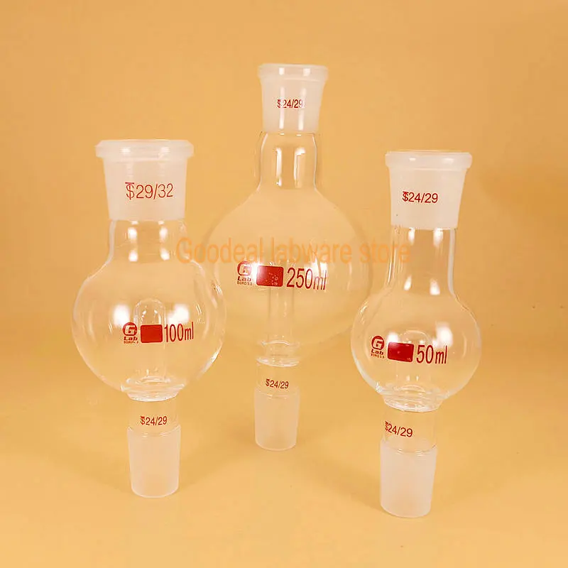 1piece Laboratory Glass Splash Proof Ball 50ml 100ml 250ml 500ml 1000ml ...