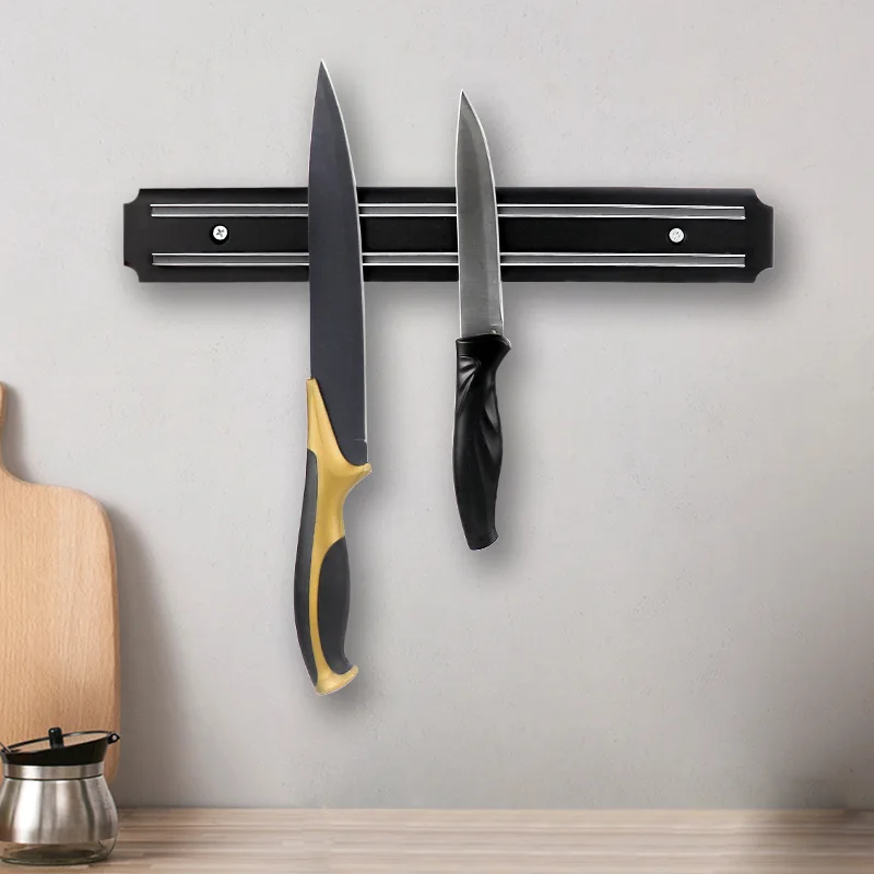 Strong Magnetic Stripe Knife Holder Magnetic Ferromagnetic Knifehold ...