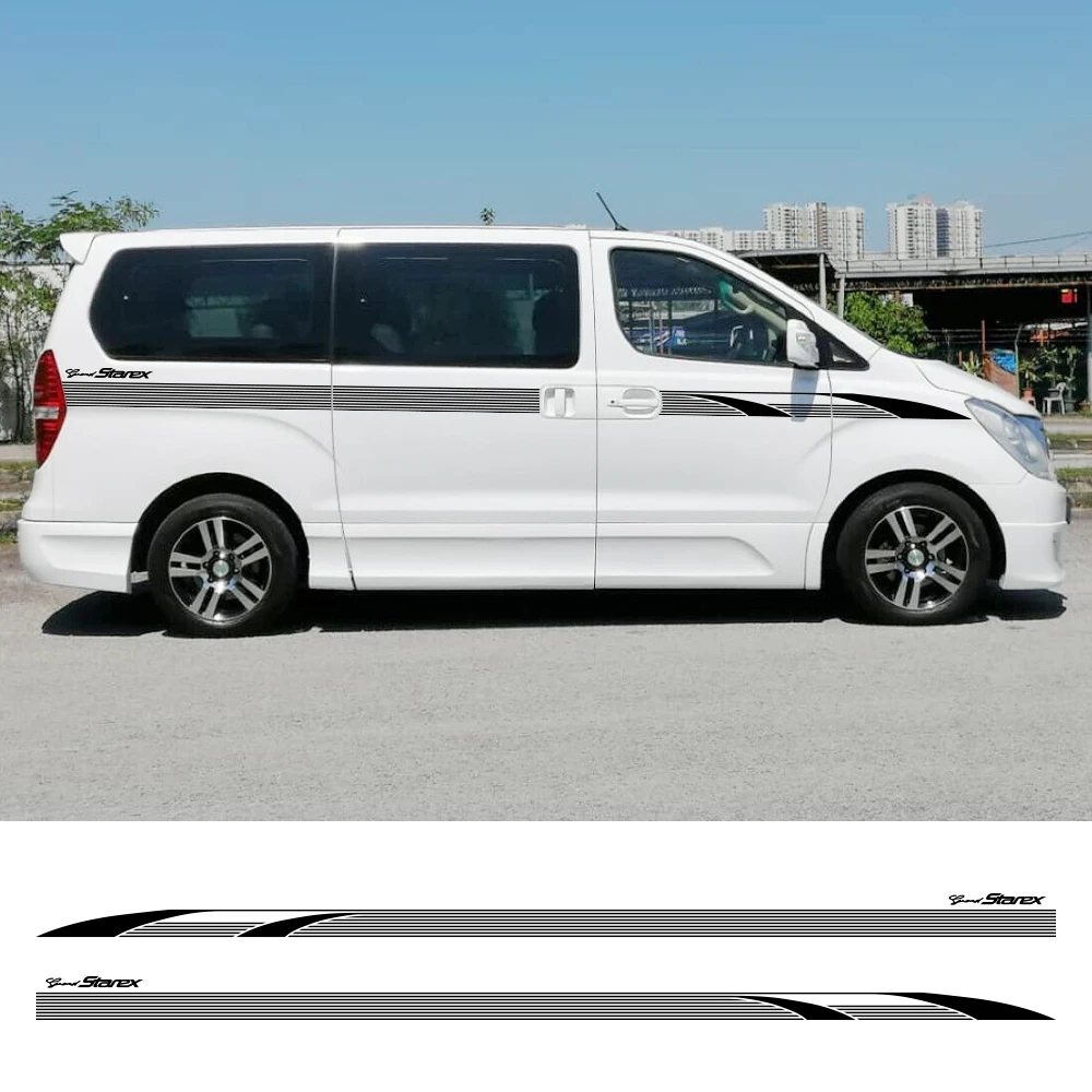 Van Stickers For Hyundai Grand Starex H1 Royale H200 H300 A1 Graphics ...