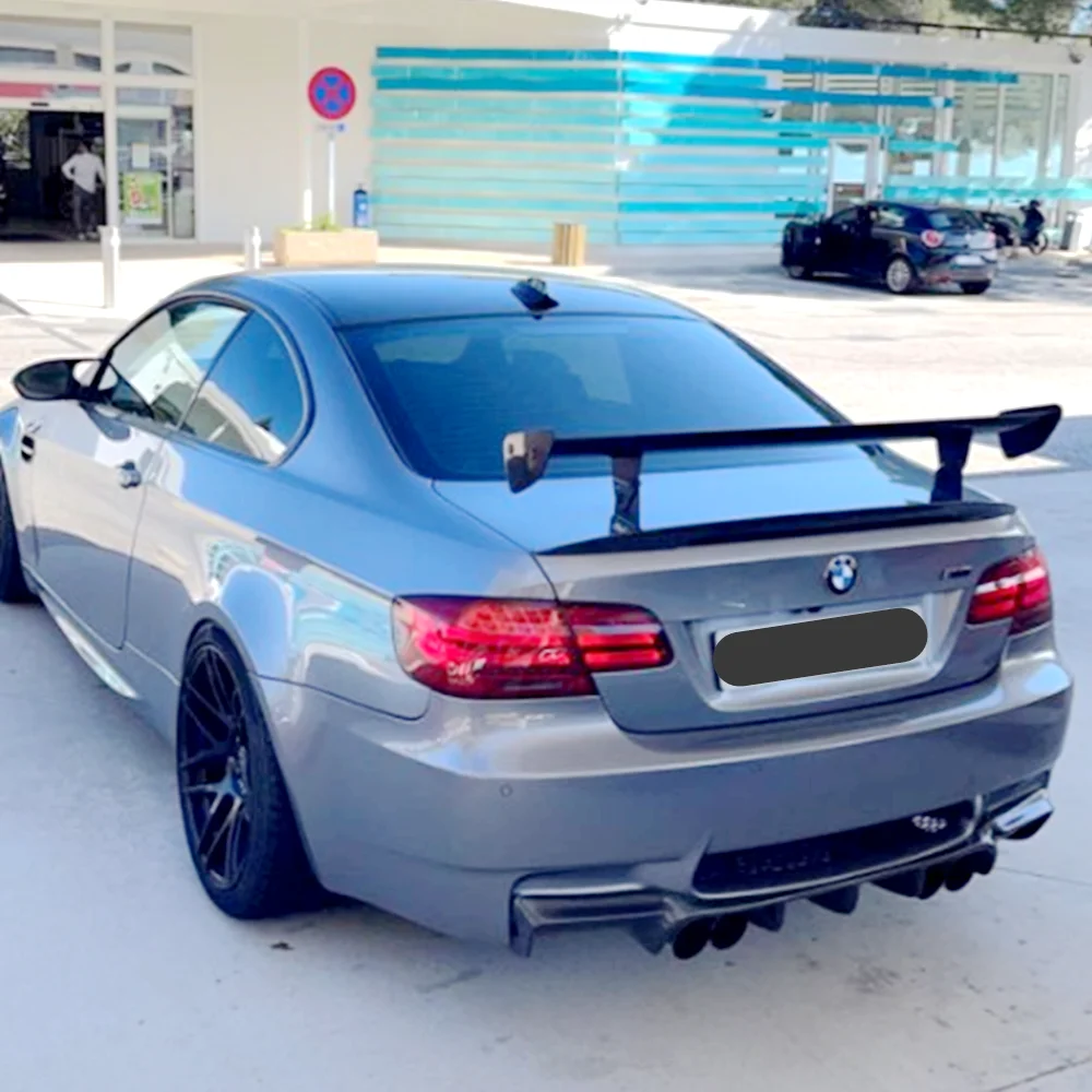 Car-Styling-GTS-Carbon-Fiber-Modified-Rear-Spoiler-Tail-Wing-For-BMW-1M ...
