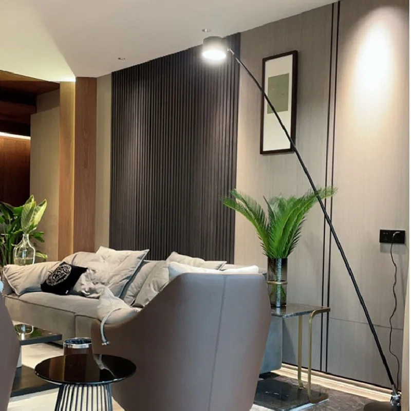 Art-Decorative-Floor-Lamp-For-Living-Room-Sofa-Side-Vertical-LED-Lamp ...