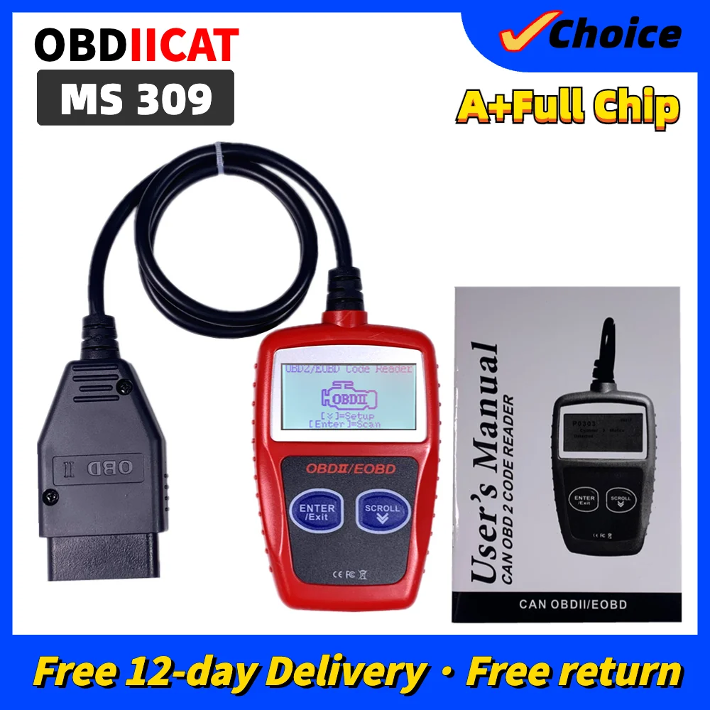 Lector-de-c-digo-MS309-CAN-BUS-OBD2-herramienta-de-diagn-stico-EOBD-OBD ...