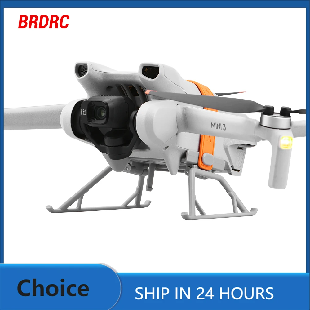 BRDRC-Landing-Gear-For-DJI-Mini-3-3-Pro-Folding-Heighten-Feet-Support ...