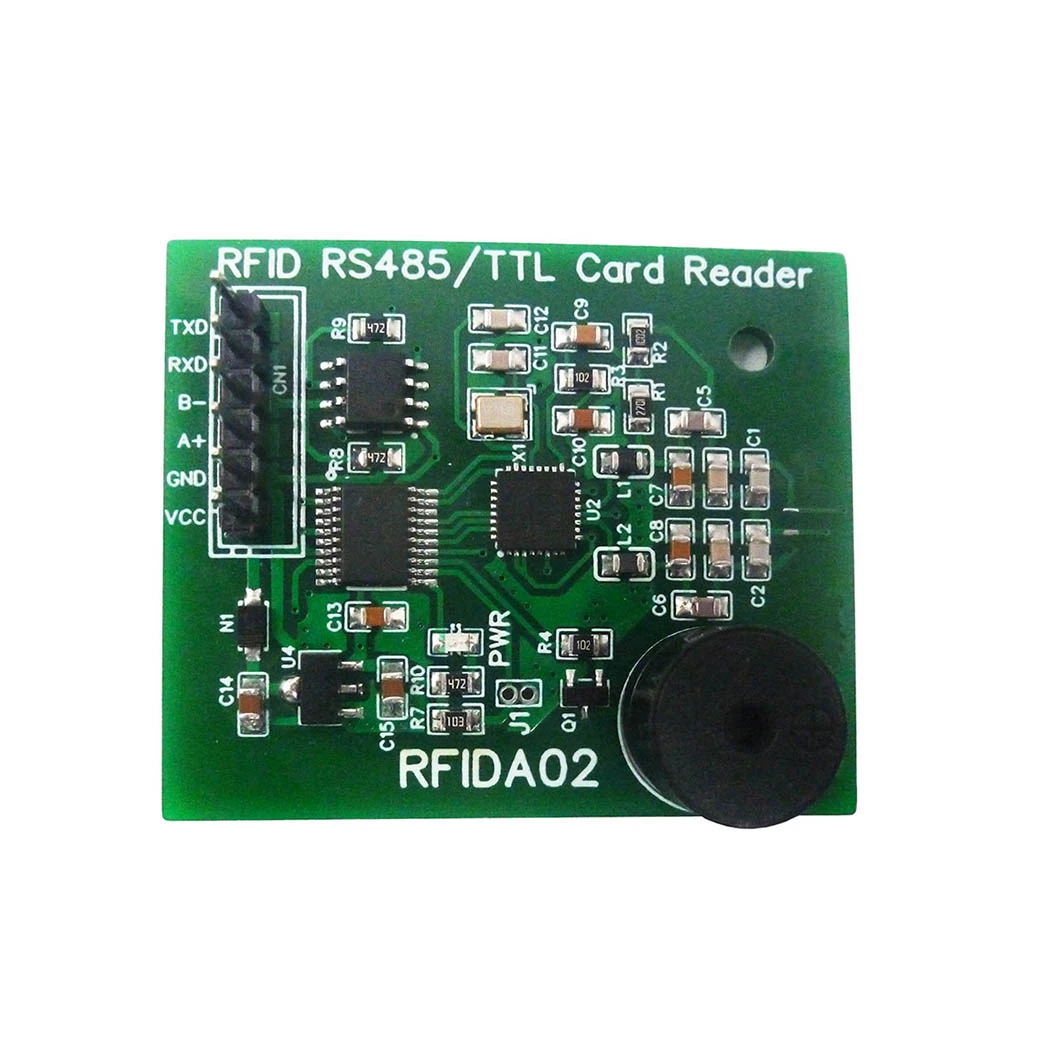 Leitor-e-gravador-RFID-UART-Cart-o-IC-NFC-RS485-RS232-UART-13-56-MHz ...
