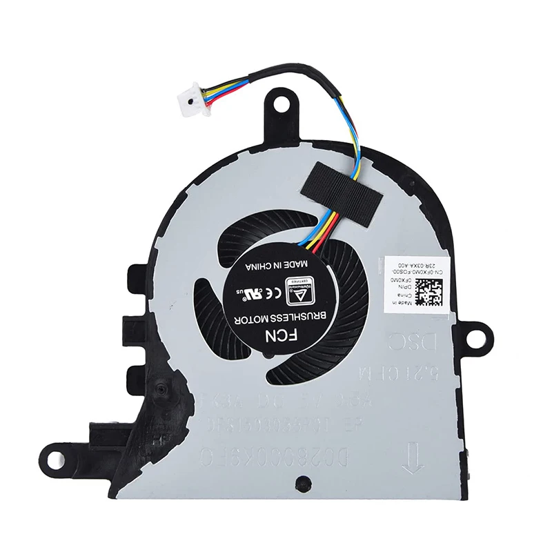 Replacement CPU Cooling Fan for Dell inspiron 15 5570 5575 3580 3593 ...