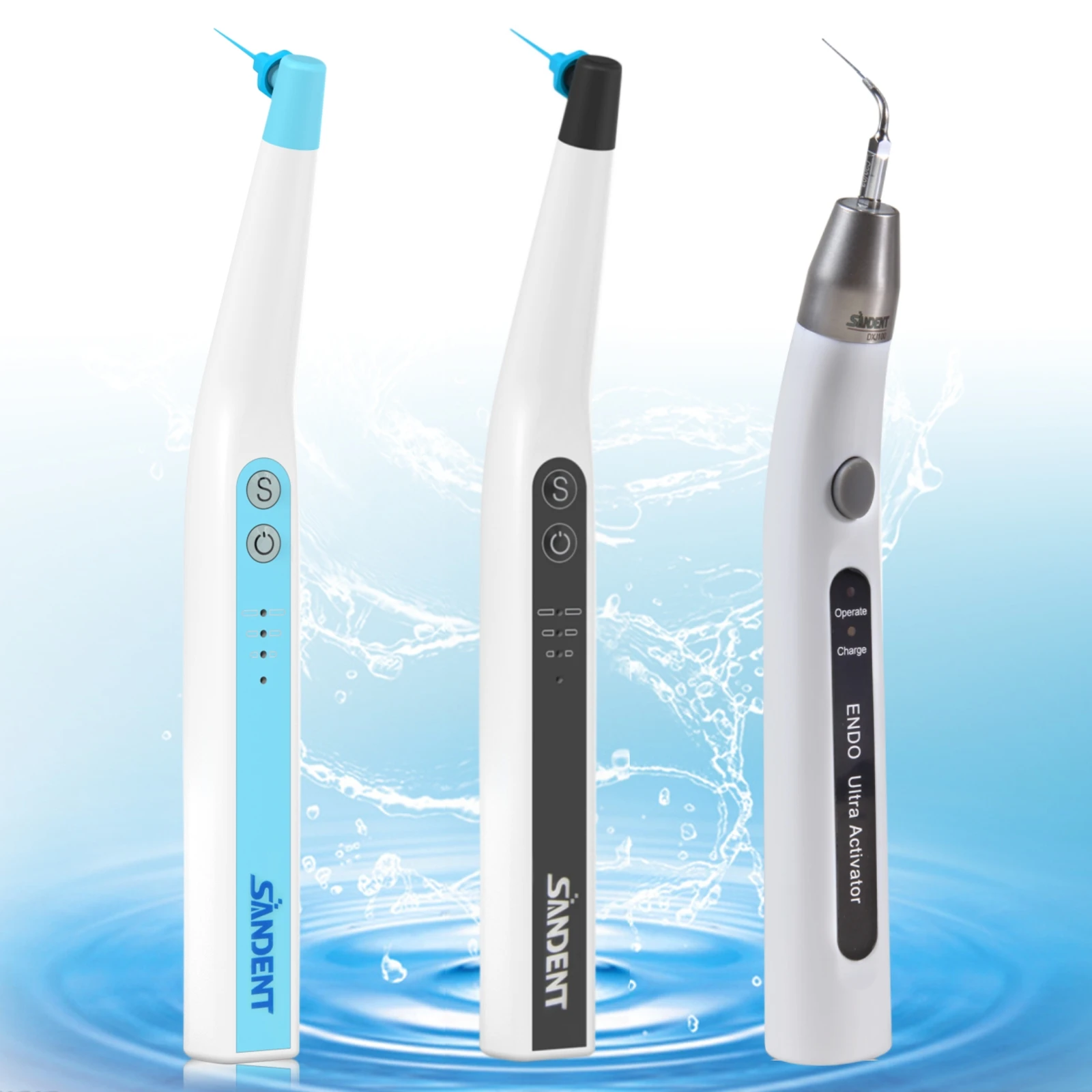 Dental-Endo-Ultrasonic-Activator-with-Tips-LED-Cordless-Endodontic ...