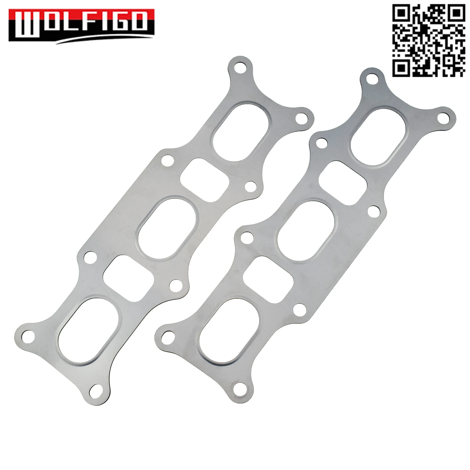 3.0TDI Exhaust Manifold Gasket Fit For VW Touareg AUDI A4 A5 A6 A7 A8 ...