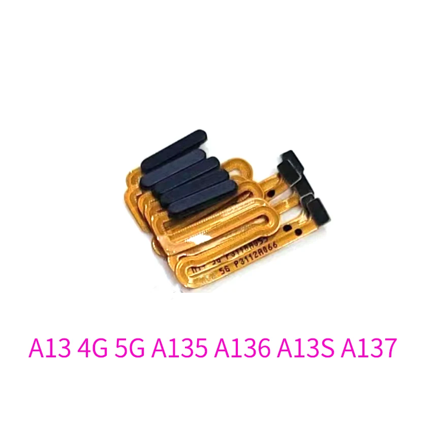 Original For Samsung Galaxy A13 4g A135f A135 Fingerprint Sensor Home ...