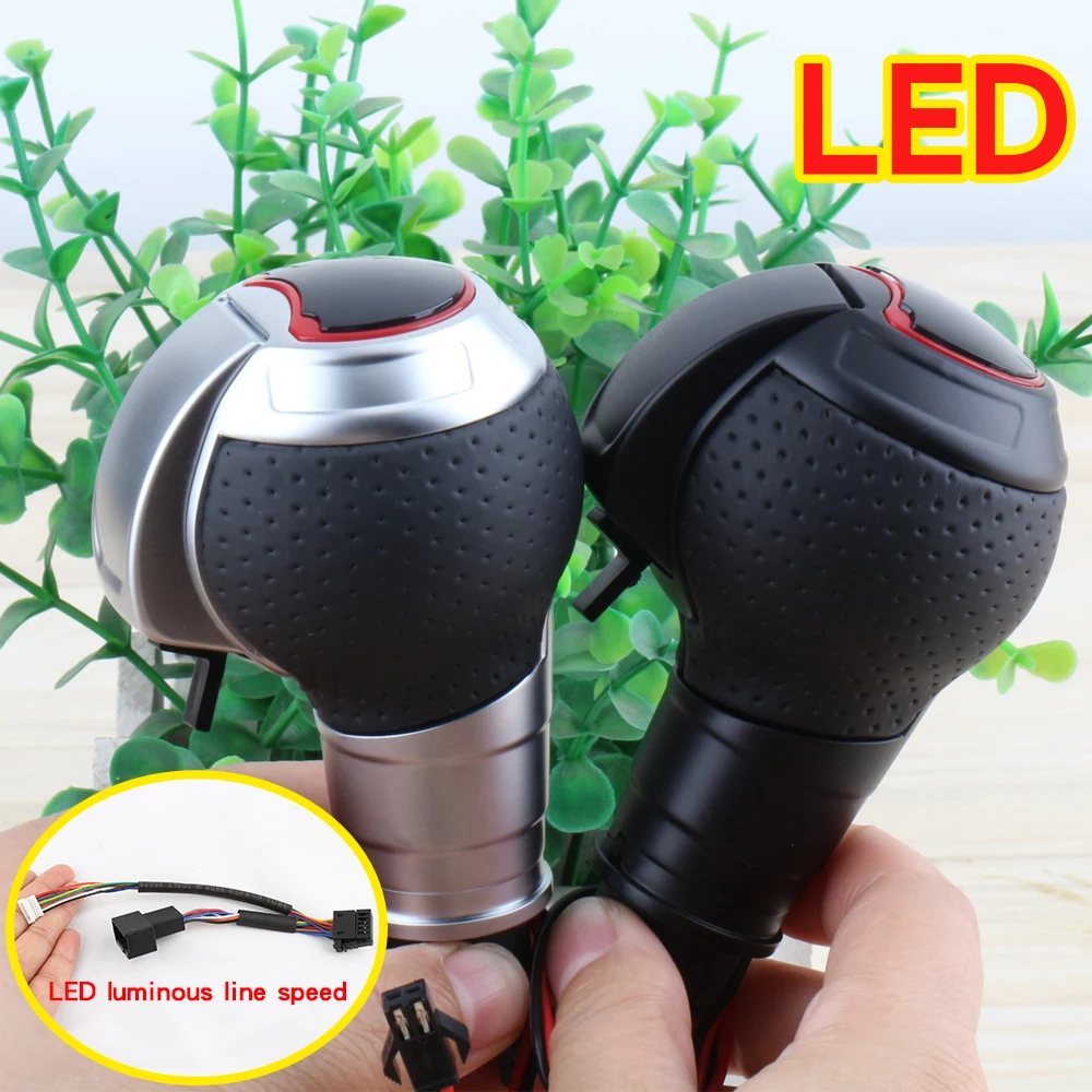 Gear-shift-Head-Shift-Knob-Shifter-Handle-DSG-Emblem-For-Volkswagen-VW ...