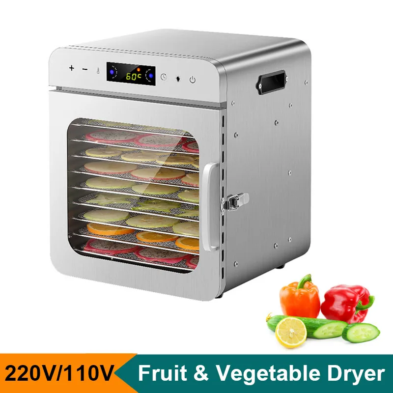 10-layer-Fruit-Vegetable-Dryer-Drying-Machine-Intelligent-Food ...