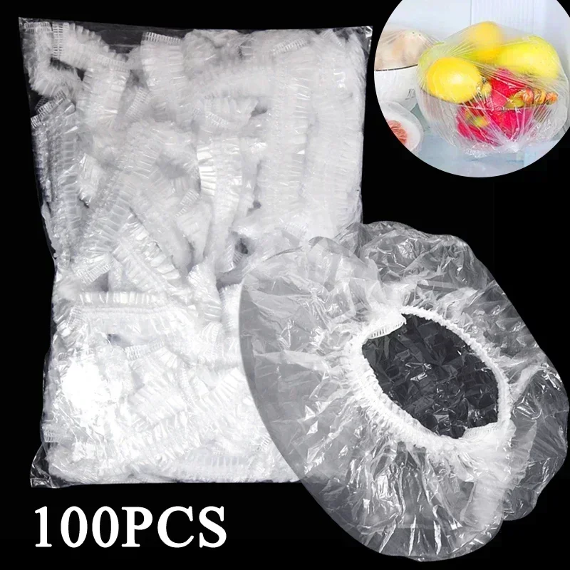 100pcs-Disposable-Food-Cover-Food-Grade-Fresh-keeping-Bag-Fruit ...