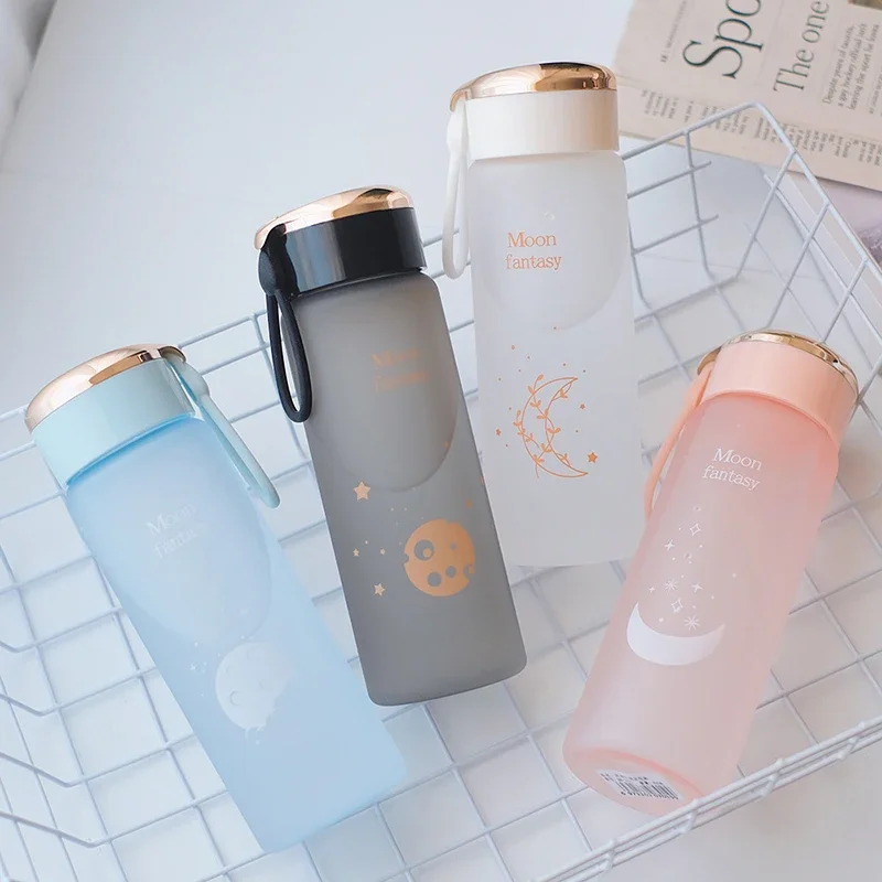 New-580ml-Moon-Fantasy-Water-Bottle-Portable-Plastic-Cup-Ins-Student ...