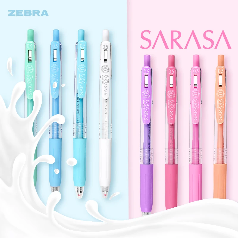 Zebra Sarasa 05 Milk Pen | Zebra Sarasa Pens 0.5mm | Zebra Sarasa Pens ...