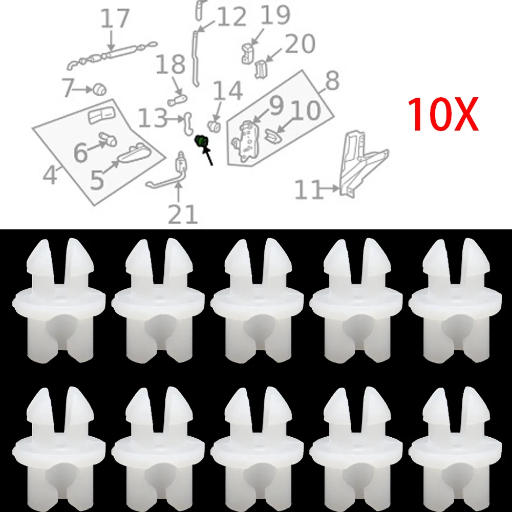 10X para mercedes-benz S202 W201 W202 S124 S210 V124 W124 W210 W461 ...