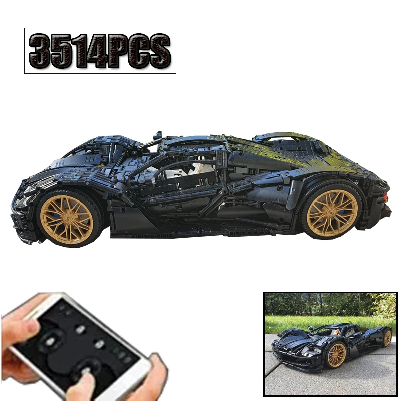 NEW-MOC-89638-1-8-Supercar-3515PCS-Splicing-Model-Buiding-Kit-Block ...